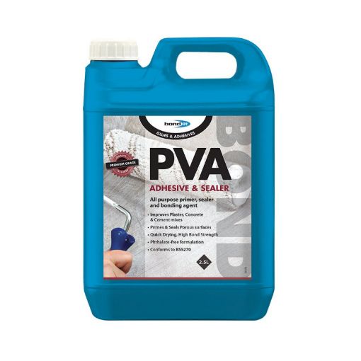 Bond It Premium Grade PVA - 1L/2.5L/5L Containers. Jamangie Trading ...